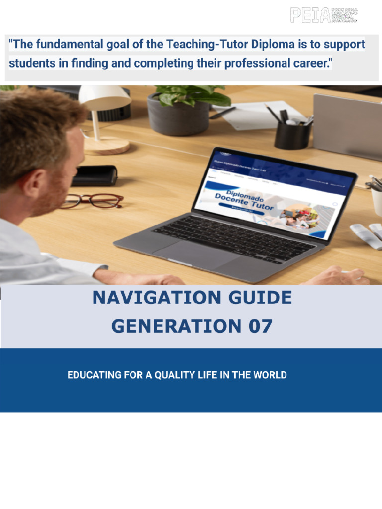 Guia de Navegacion G07 INGLES | PDF | Password | Computing