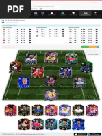 FIFA 14 Draft Simulator Overview | PDF | Video Game Publishers | Fifa