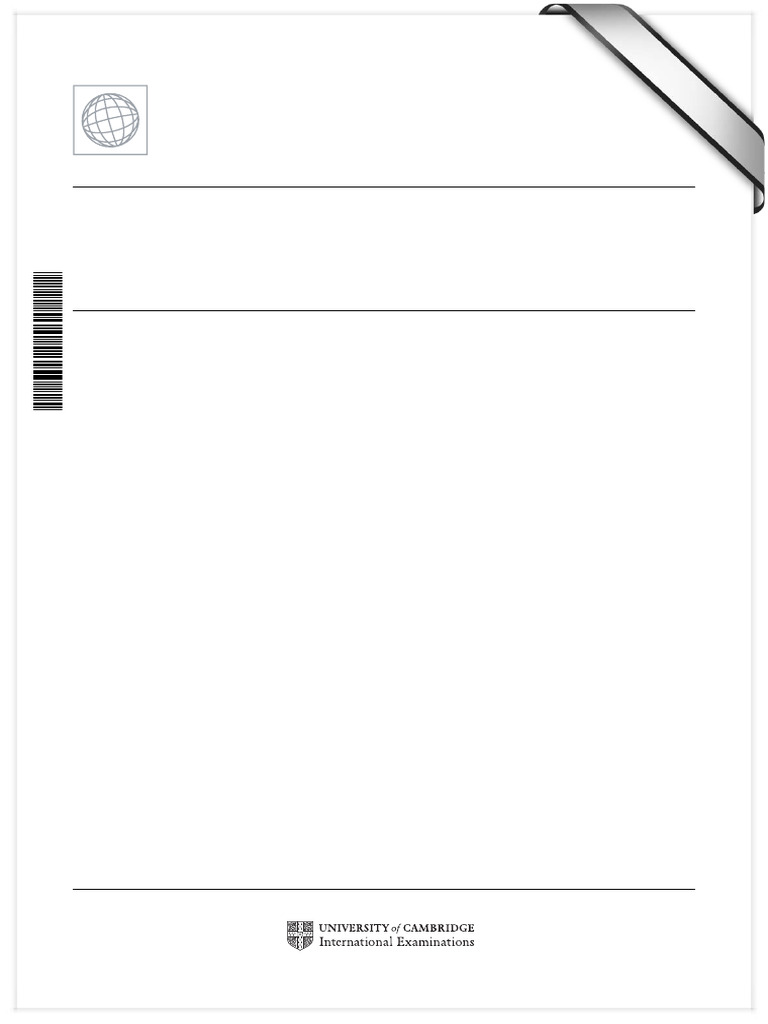 Cambridge IGCSE Literature Exam Paper | PDF | Samuel Taylor Coleridge ...