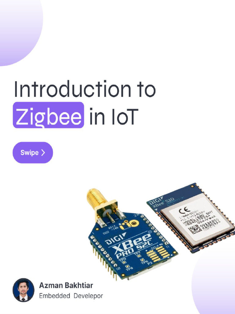 Zigbee | PDF