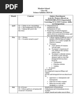 ATP Documents For Natural Science Grade 7 ATP Documents | PDF