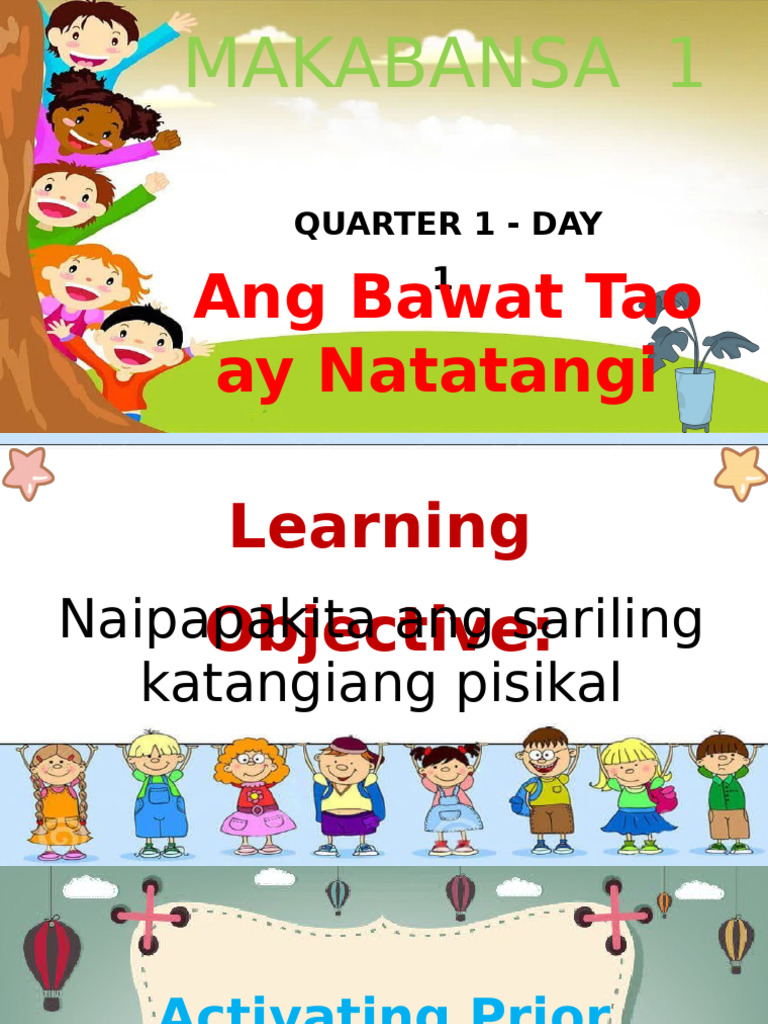 Makabansa | PDF