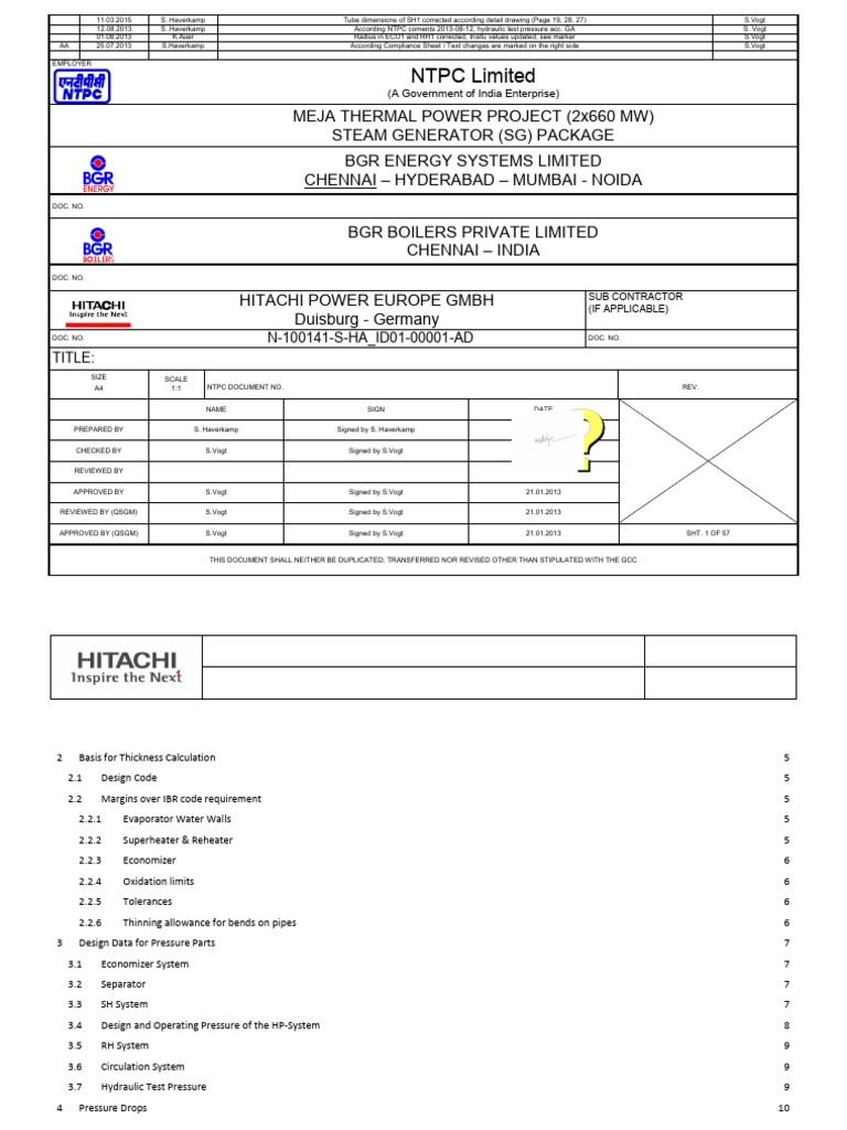 Schedule With Diagram 0360 102 PVM Y 0031 03 | PDF | Pressure | Pipe (Fluid Conveyance)