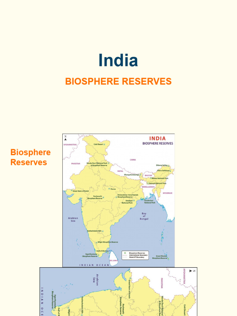 Biosphere Reserves | PDF