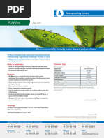 Weberdry 360 PU Waterproofing Guide | PDF | Concrete | Materials