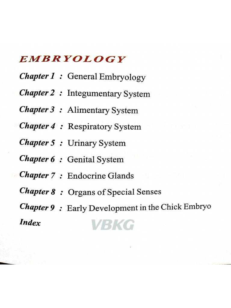 Anatomy Embryology | PDF