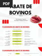 Estrutura e Fases do Abate Suíno | PDF | Matadouro | Coração