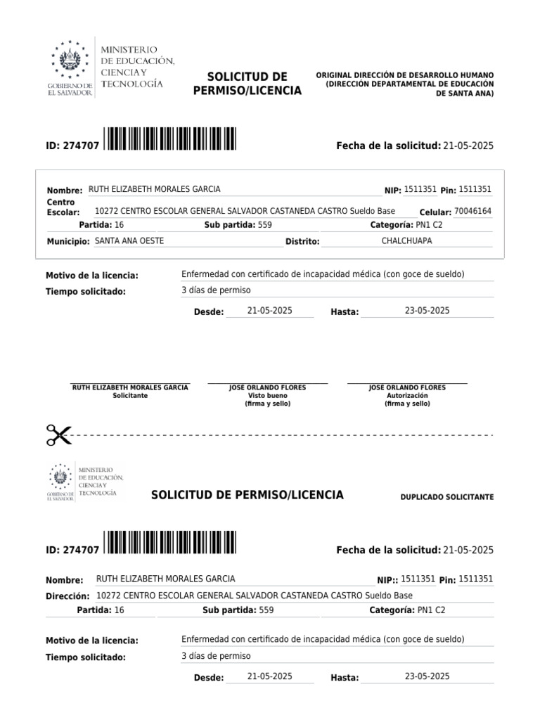 Formulario DDH 2 | PDF