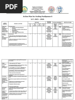 PPST COIs and NCOIs Matrix | PDF | Behavior Modification | Human ...