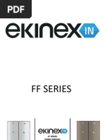 Hager Finish Chart | PDF