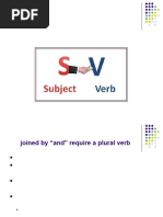 Class Ix - English - Subject Verb Concord Notes | PDF | Plural | Verb