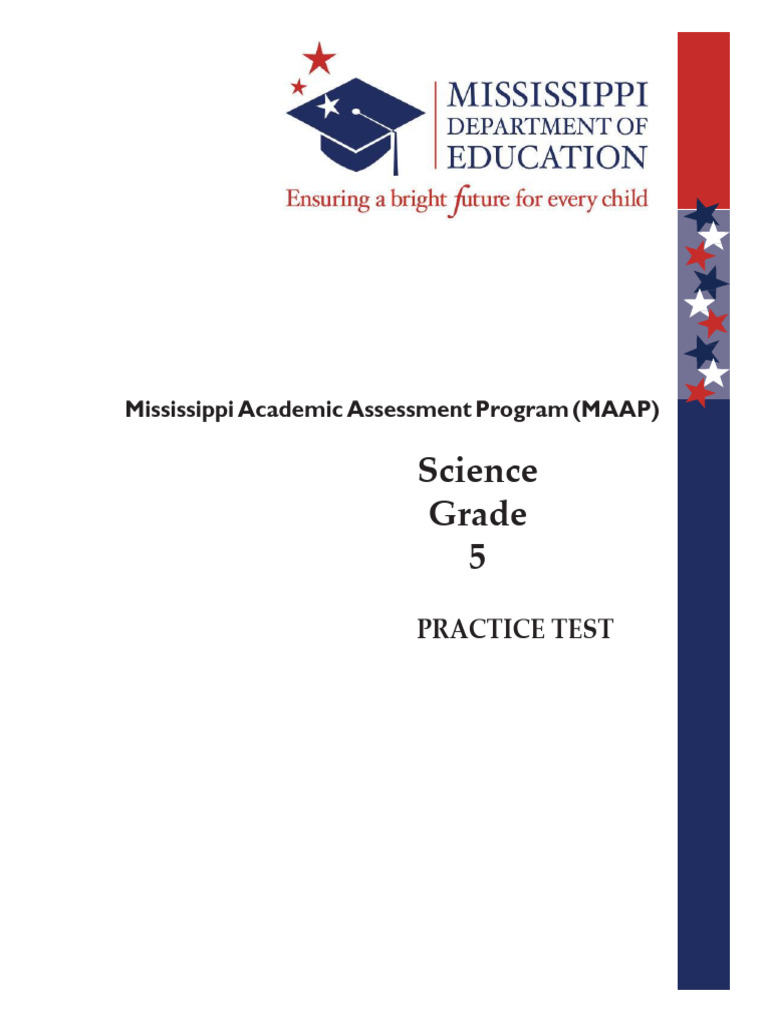 2021 Practice Test Gr5 Mde With Key | PDF | Sun | Stars