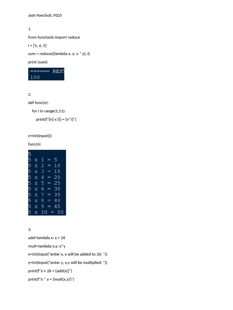 F025 PF Exp8.1 | PDF