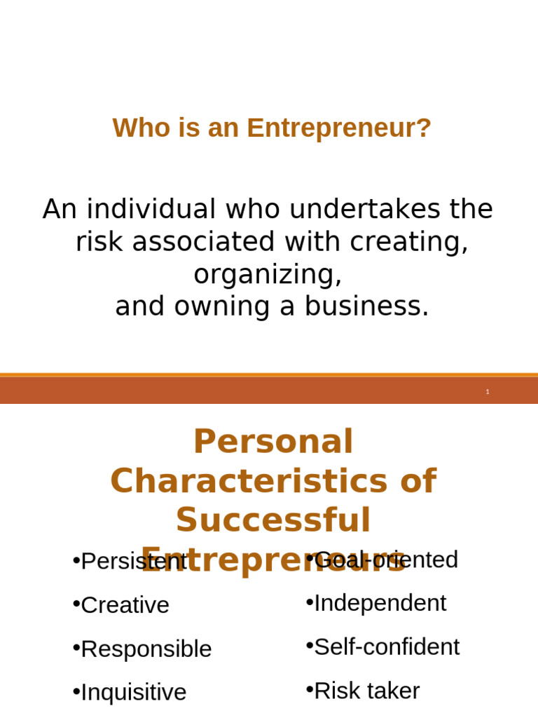 Understanding Entrepreneurship Essentials | PDF | Entrepreneurship ...