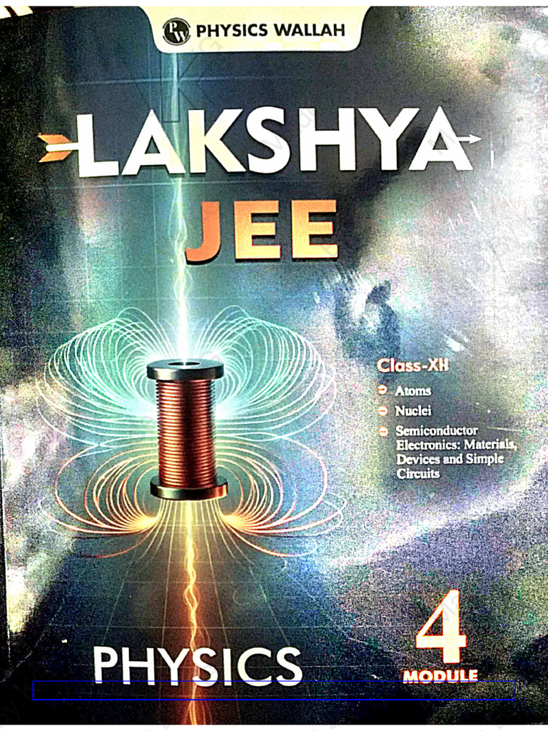 04 Physics Lakshya Jee Latest Modules | PDF