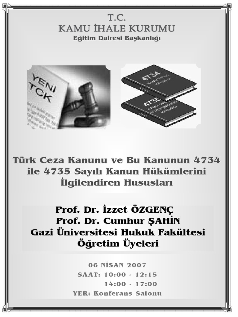 TCK 4735 | PDF