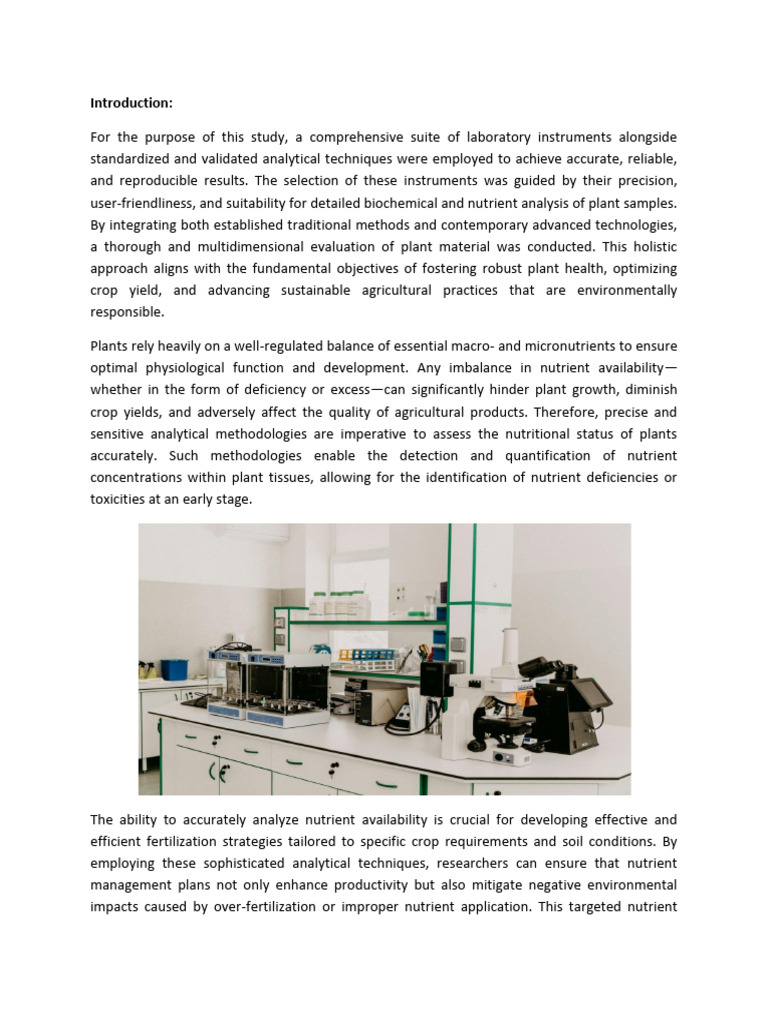 Instruments Apurbo M1 B | PDF | Ph | Chromatography