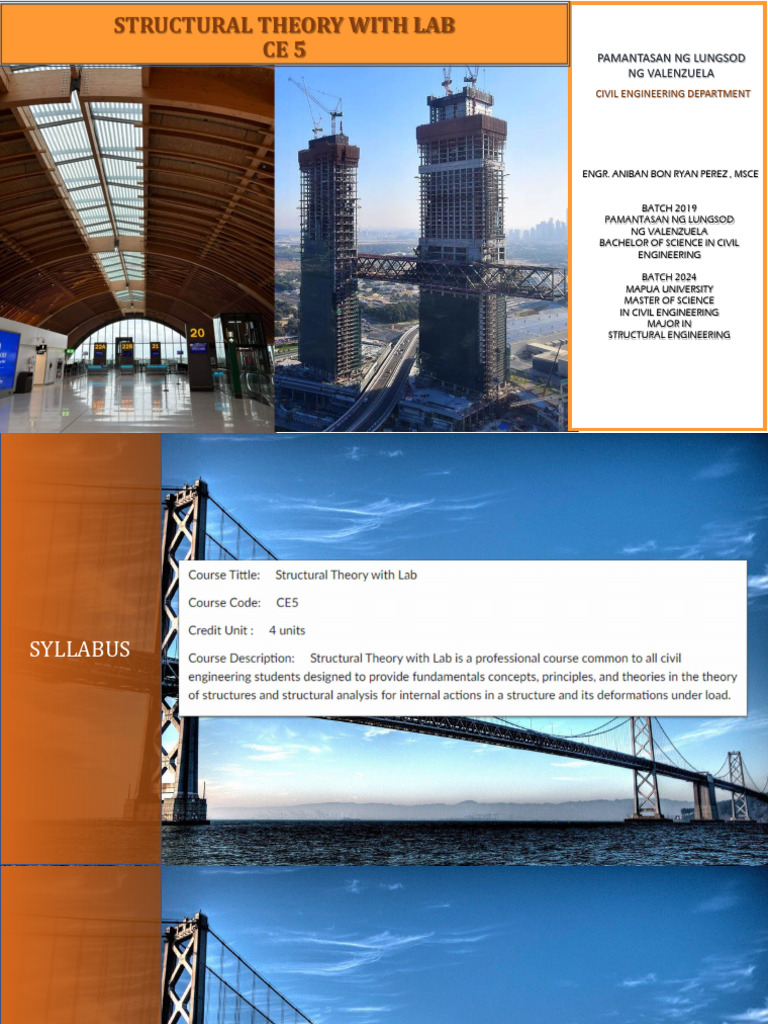 Lecture 02 Lateral Loads EQ and WL | PDF | Structural Load | Mechanics