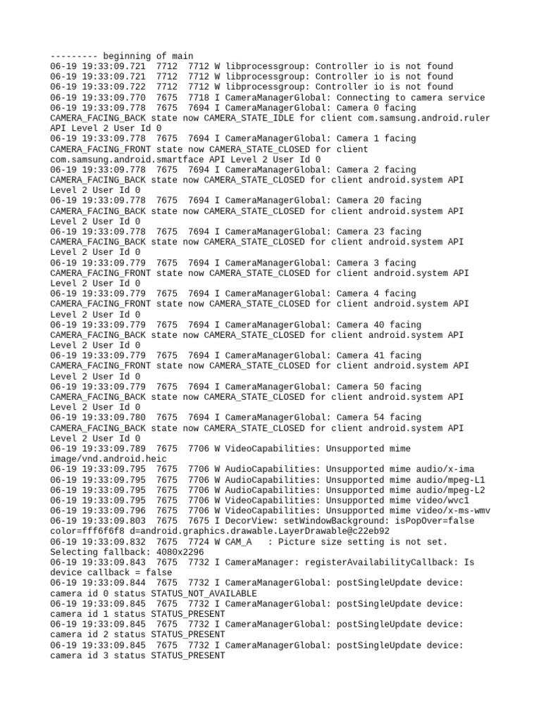 Log Cat 1750341789689 | PDF | Software Development | Software