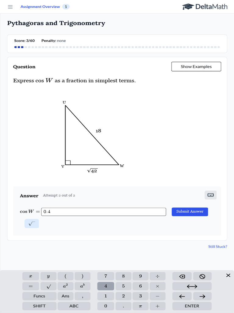 DeltaMath Student Application | PDF