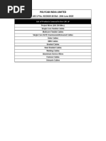 Polycab Cable Price List 1 2011 | PDF | Coaxial Cable | Insulator ...