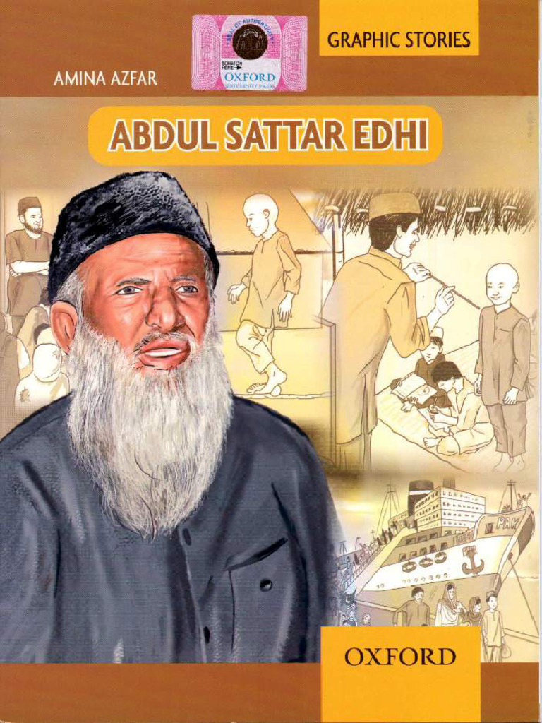 Abdul Sattar Edhi | PDF