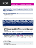 FHTC Guidelines for Tamil Nadu JJM | PDF | Water Supply | Drinking Water