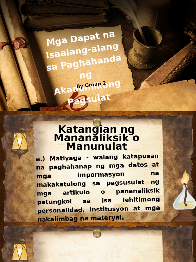 Piling Larangan | PDF