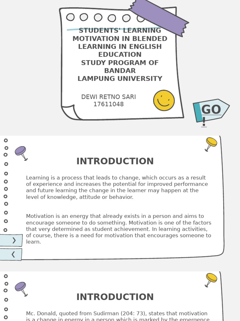 Bismillahiromannirrohim PPT Kompre Dewi Retno Sari | PDF | Motivational ...