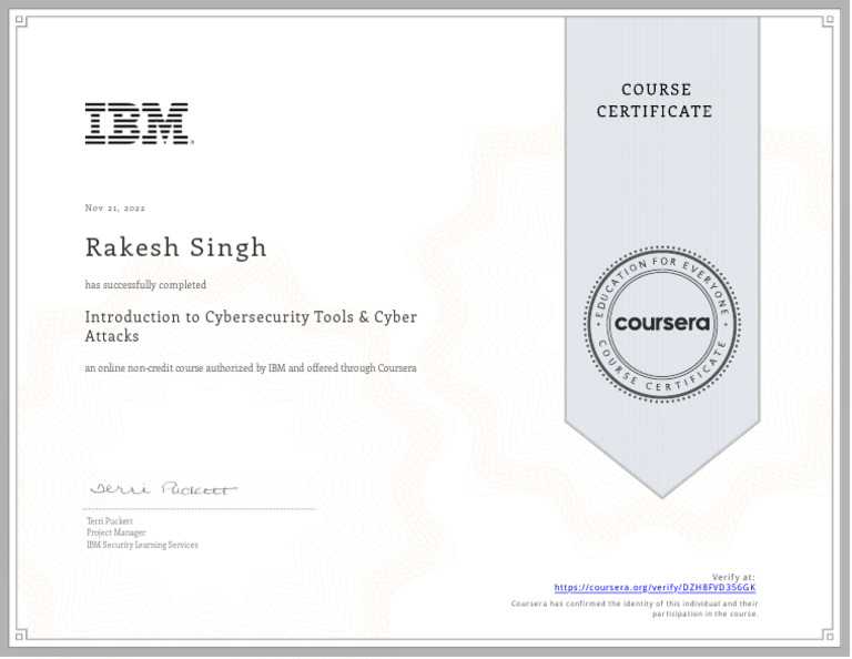 Cybersecurity Tools Course Completion | PDF