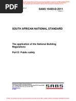 Sans10142 1 2 Ed1 - TC0067 - SC06 | PDF | Electric Generator | Electrical Grid