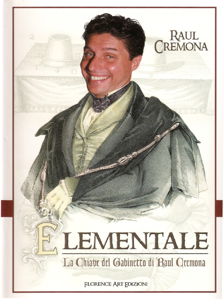 Raul Cremona - Elementale | PDF