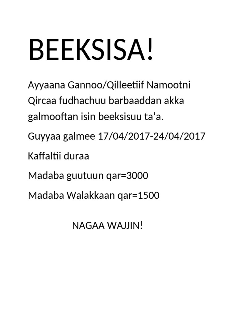 BEEKSISA | PDF