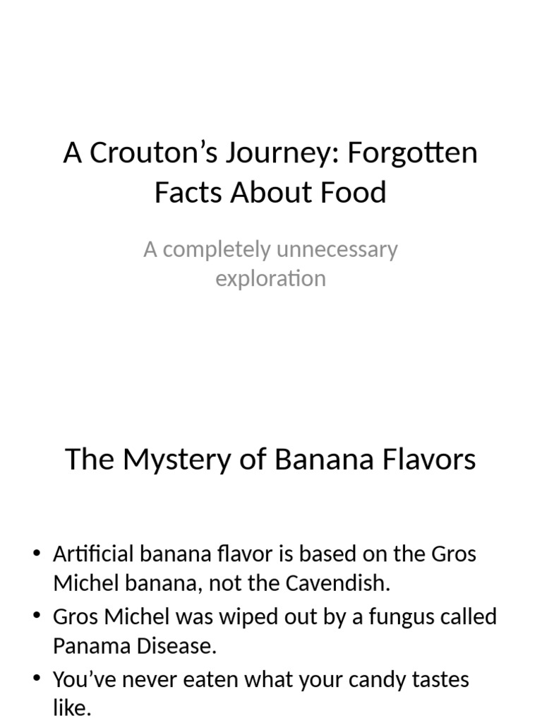 Useless - Food - Facts Eat Healthy and Dont Be Ill | PDF