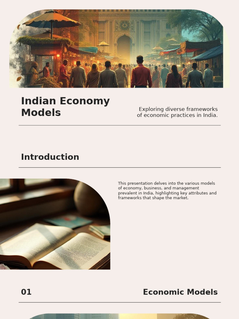 Economic Models in India Explained | PDF | Economy Of India | Human ...