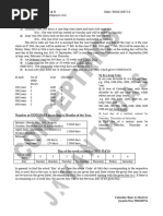 Calendar Reasoning Cheat Sheet | PDF