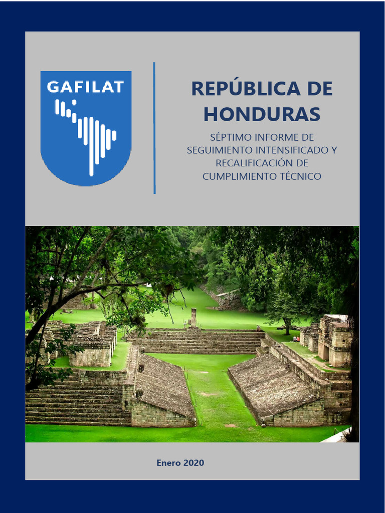 Septimo Informe de Seg Inten de Honduras | PDF | Regulación | Honduras