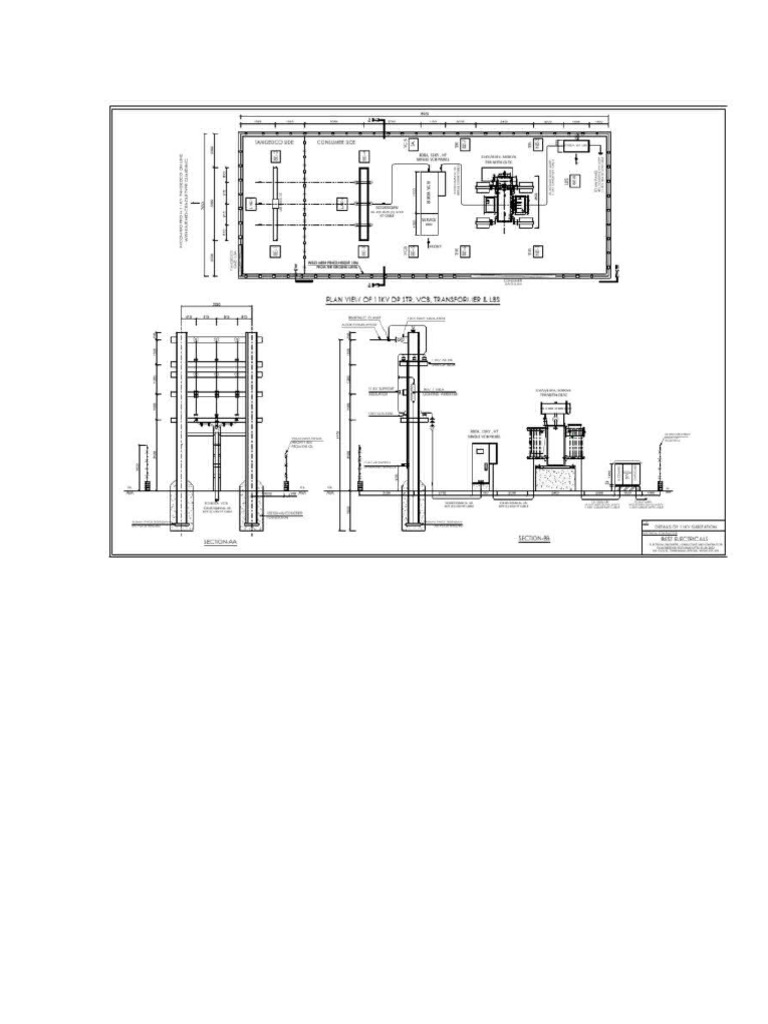 HT Yard Drawing Hescom | PDF