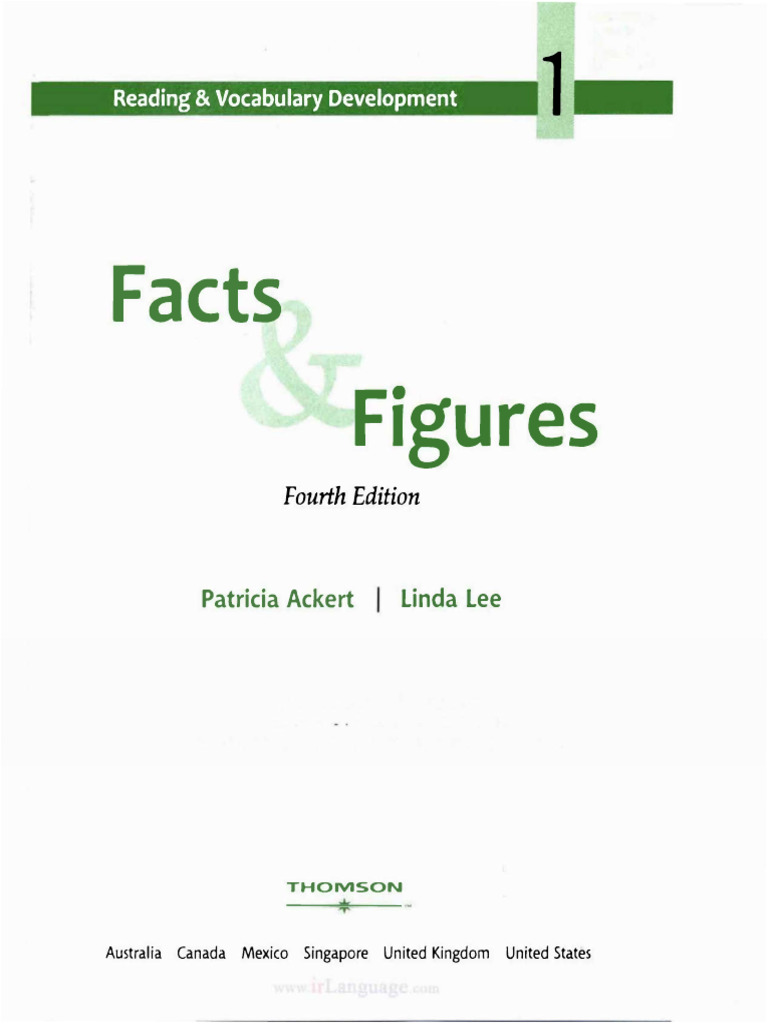 Reading & Vocabulary Development - Facts and Figures | PDF