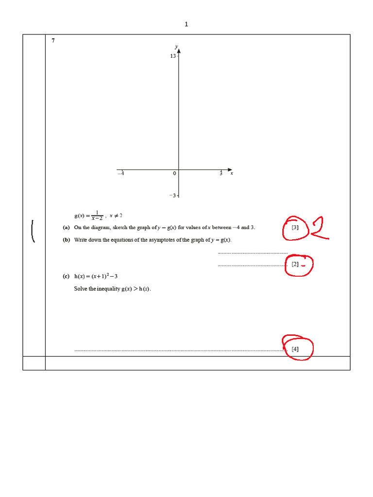 21 4 03 Functions Q D | PDF