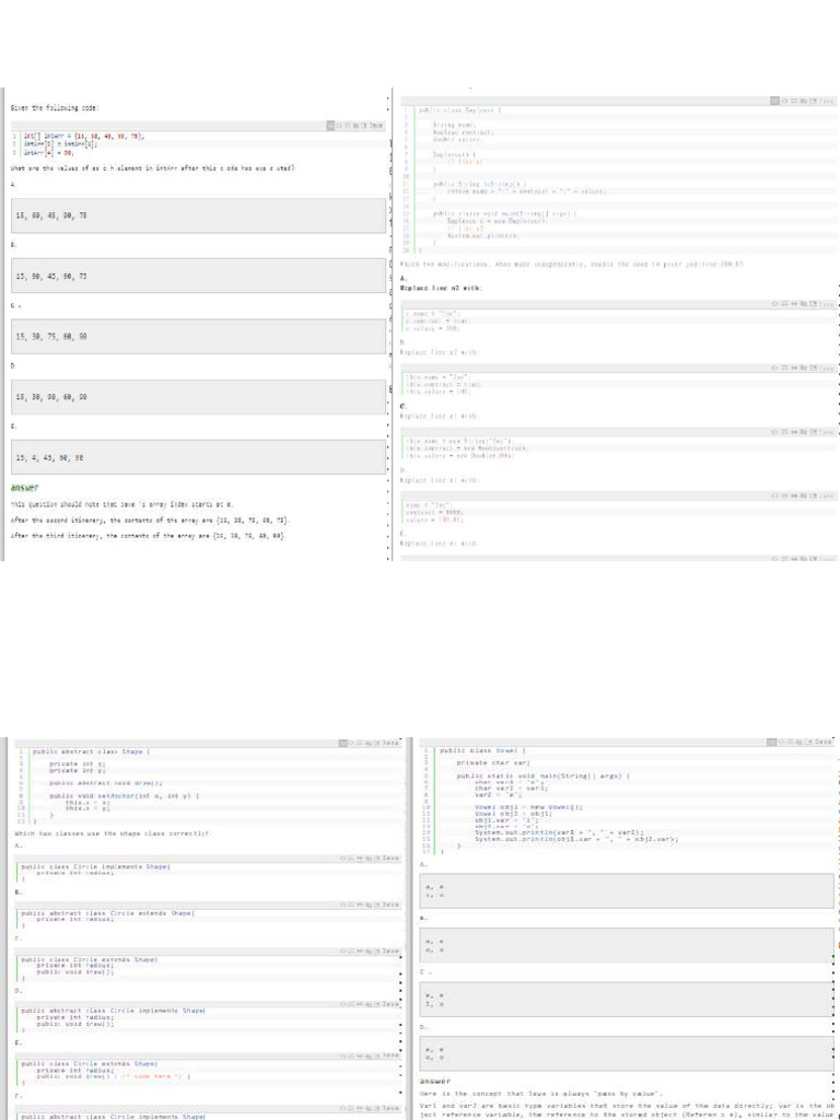 Java Certification4 | PDF