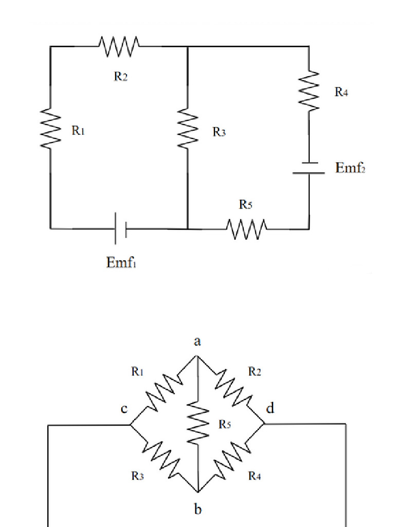 Resistors Diagram | PDF