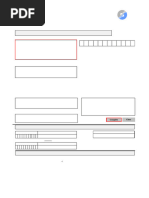 DBS Interbank GIRO Application Form | PDF | Debit Card | Payments