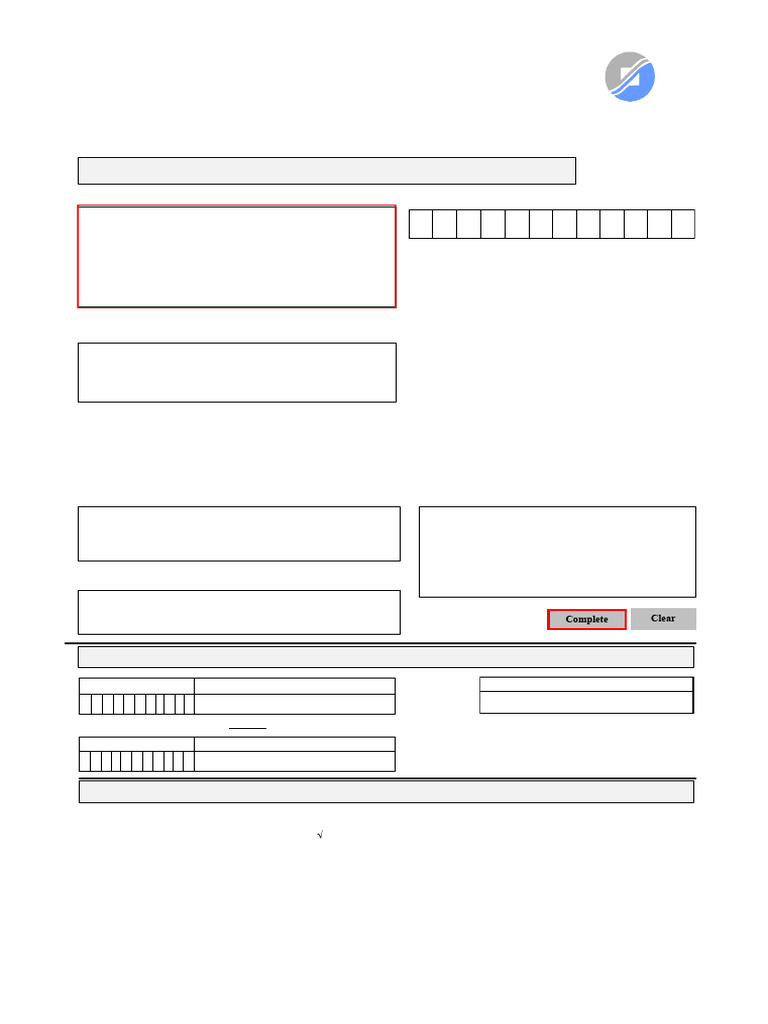 Corporate Tax GIRO Application Form | PDF | Banks | Debit Card