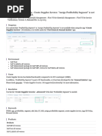 SAP Fiori Apps for Finance Users | PDF
