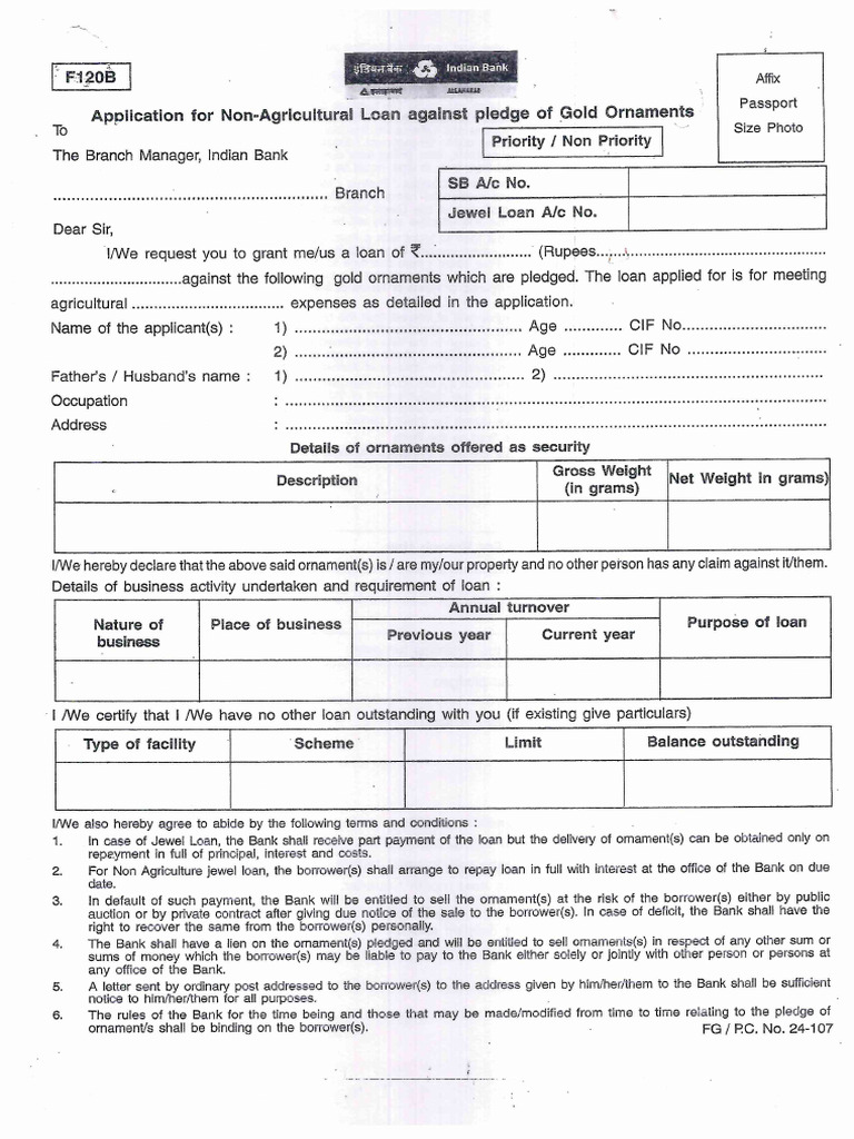 NP Form | PDF