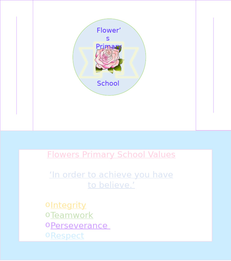 Flower Primary School Values and Logo | PDF