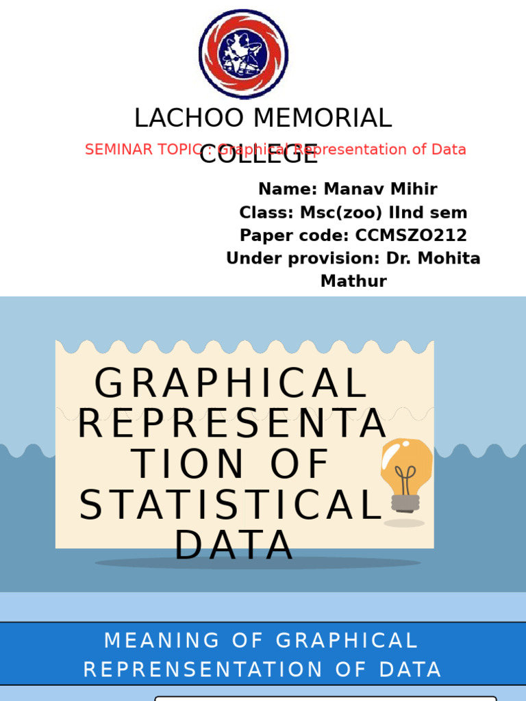 Graphical Representation of Statistical Data | PDF | Histogram