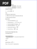 Surveying 1 Formulas | PDF | Errors And Residuals | Measurement
