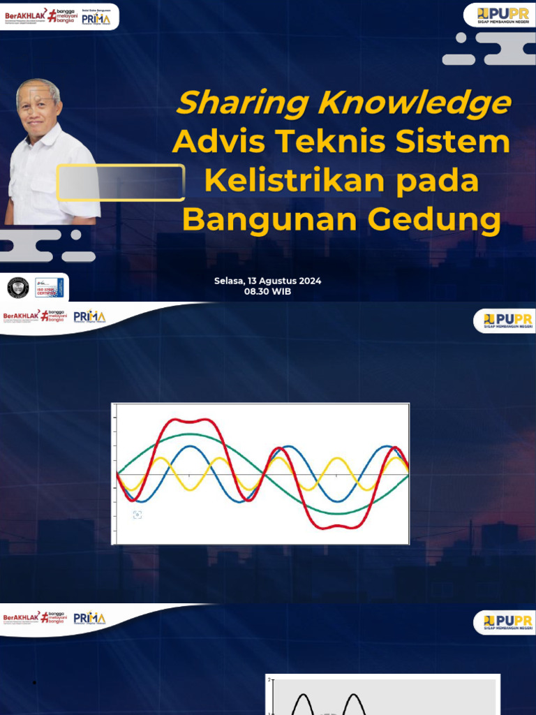 Advis Teknis Sistem Kelistrikan Pada Bangunan Gedung | PDF